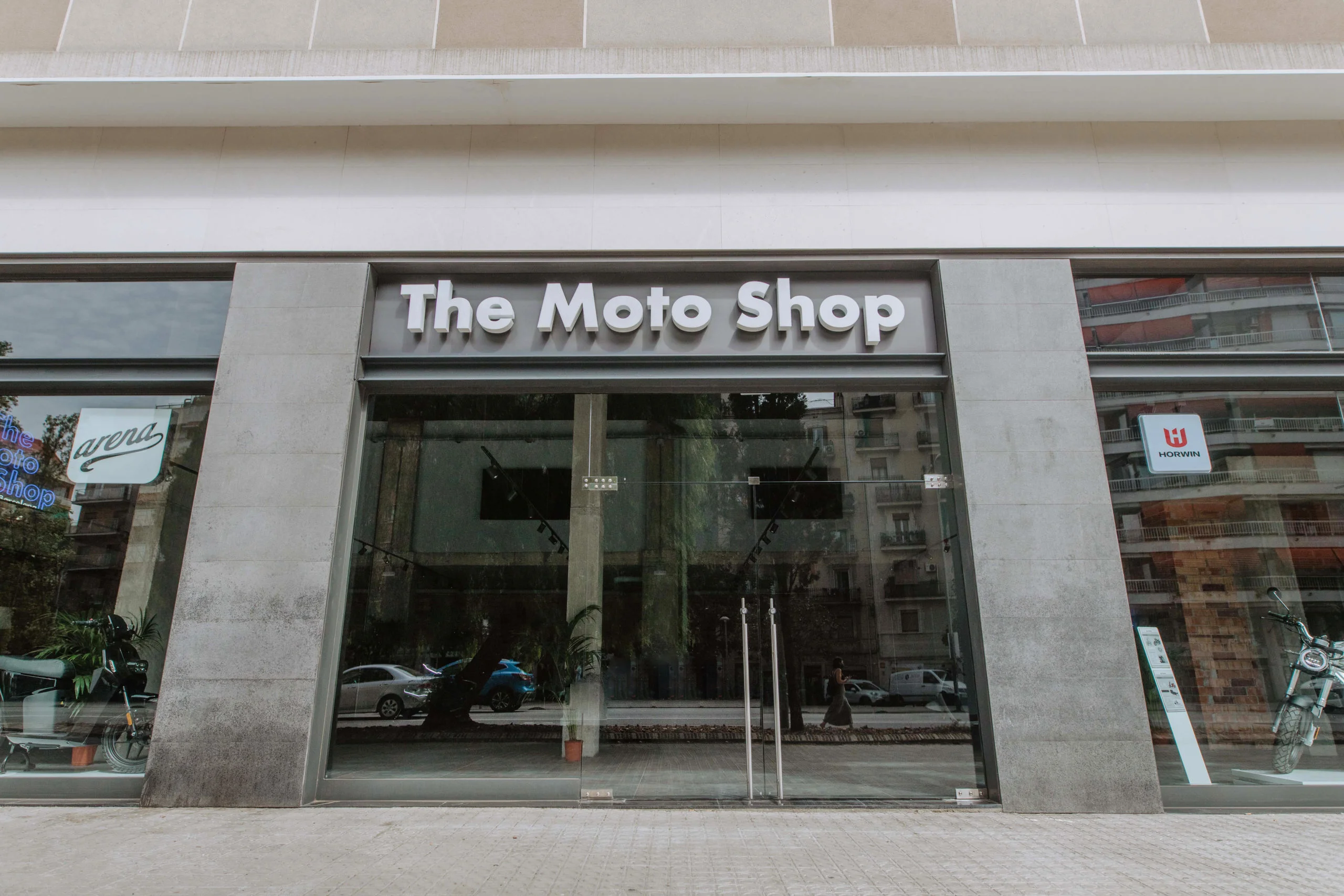 Bienvenida a The Moto Shop - Horwin